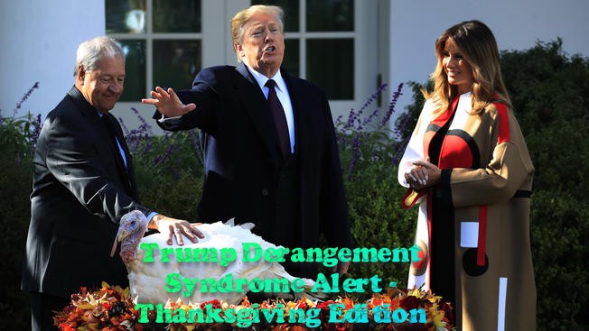 TDS: When Even Pardoning A Turkey Drives Liberals Moonbat » Pirate's Cove