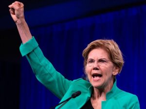 Good News: Liz Warren’s Campaign Is Super Alive Due To Selfies » Pirate ...