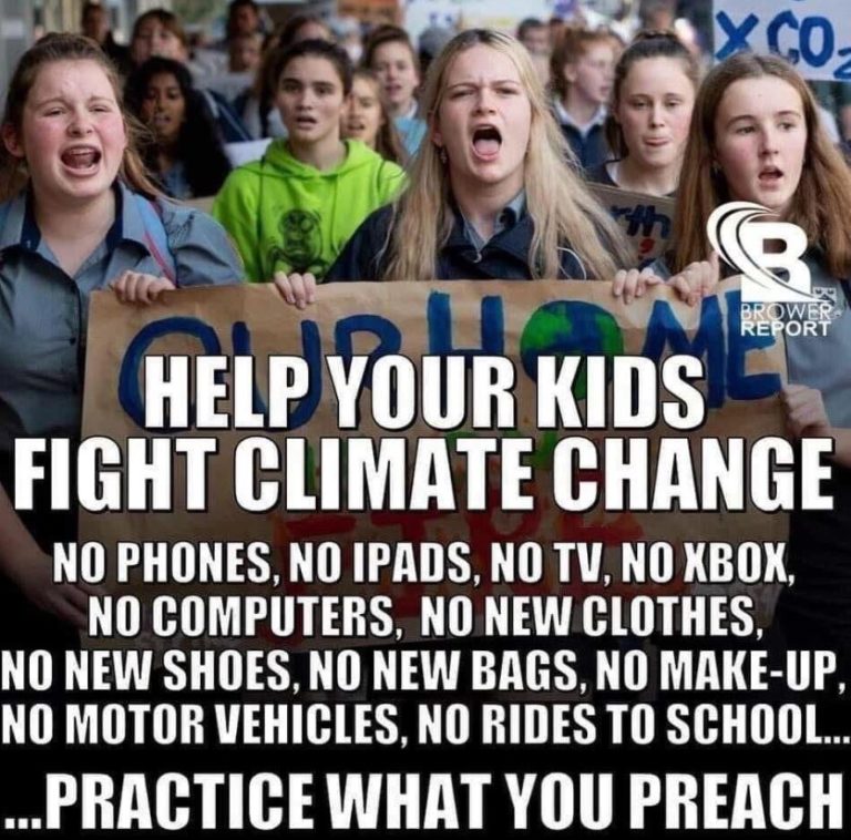 St. Greta Affect Driving Kids Into Careers Telling Other People What To ...